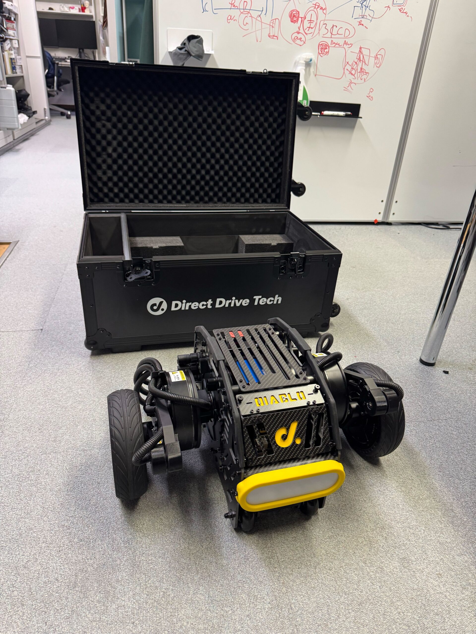 Diabloがやってきました！！ | Krlab